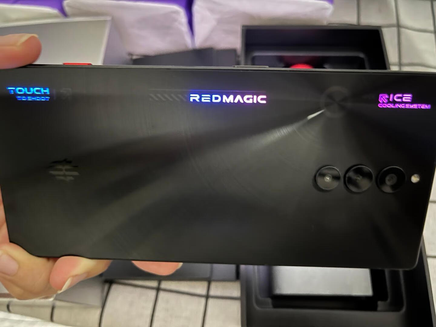 Nubia Red Magic 8S Pro, 6000mAh battery, gift for friends who play games - iMedia