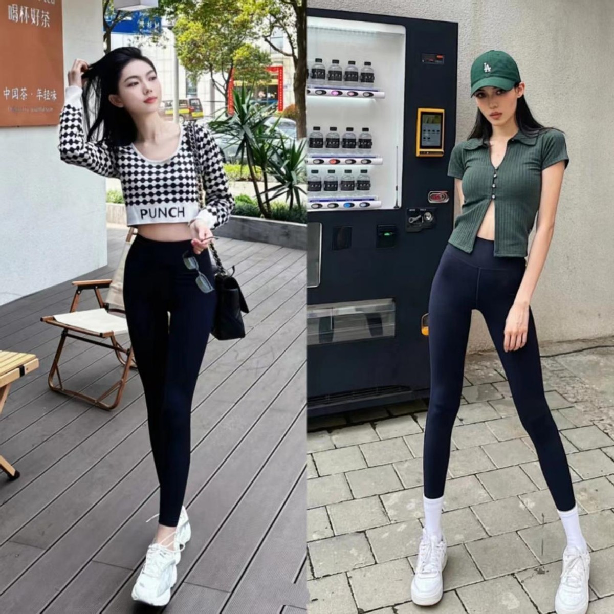 This is the most fashionable autumn style I have ever seen. "Shark ...