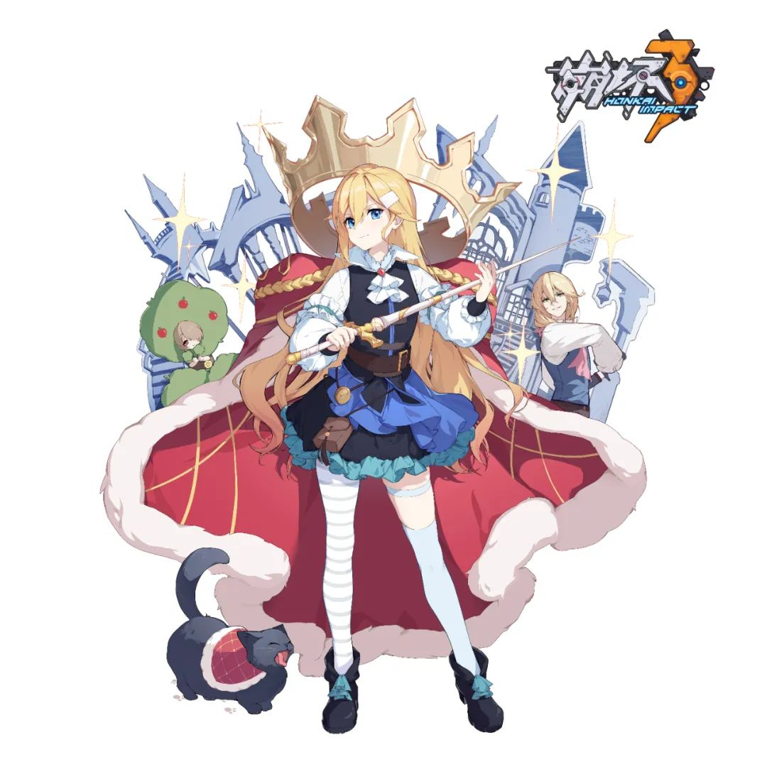 Honkai Impact 3 Stigma Text: Bianca Stage & Shakespeare Drift, girl's ...