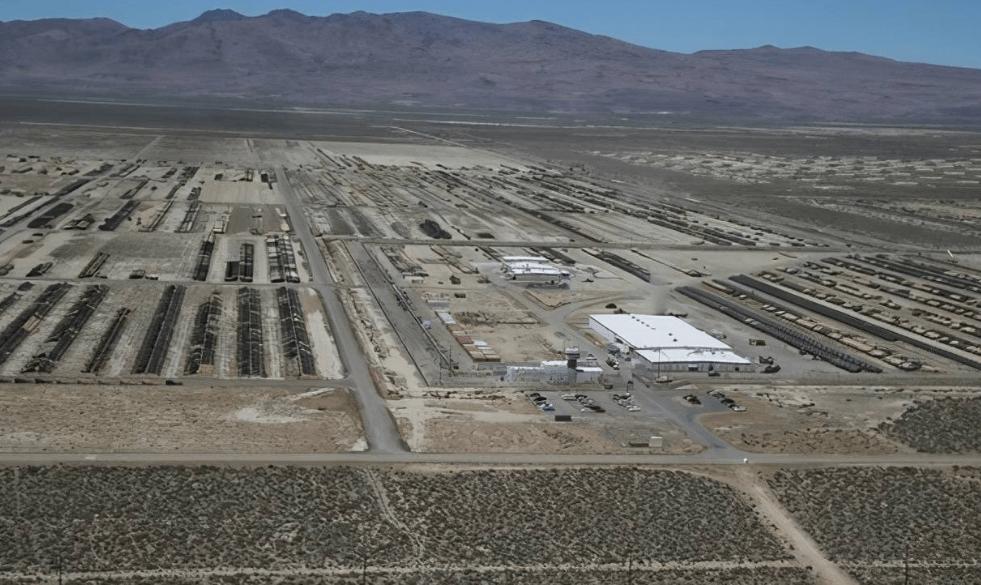 The world's largest ammunition depot: enough reserves to fight a world war, who has such a big ...