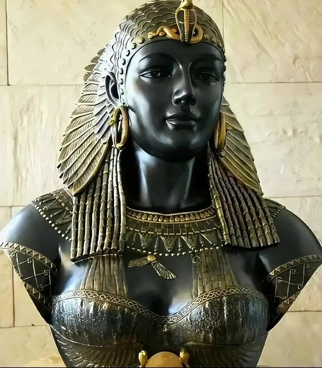The real restoration picture of Cleopatra is exposed, beauty is just a ...
