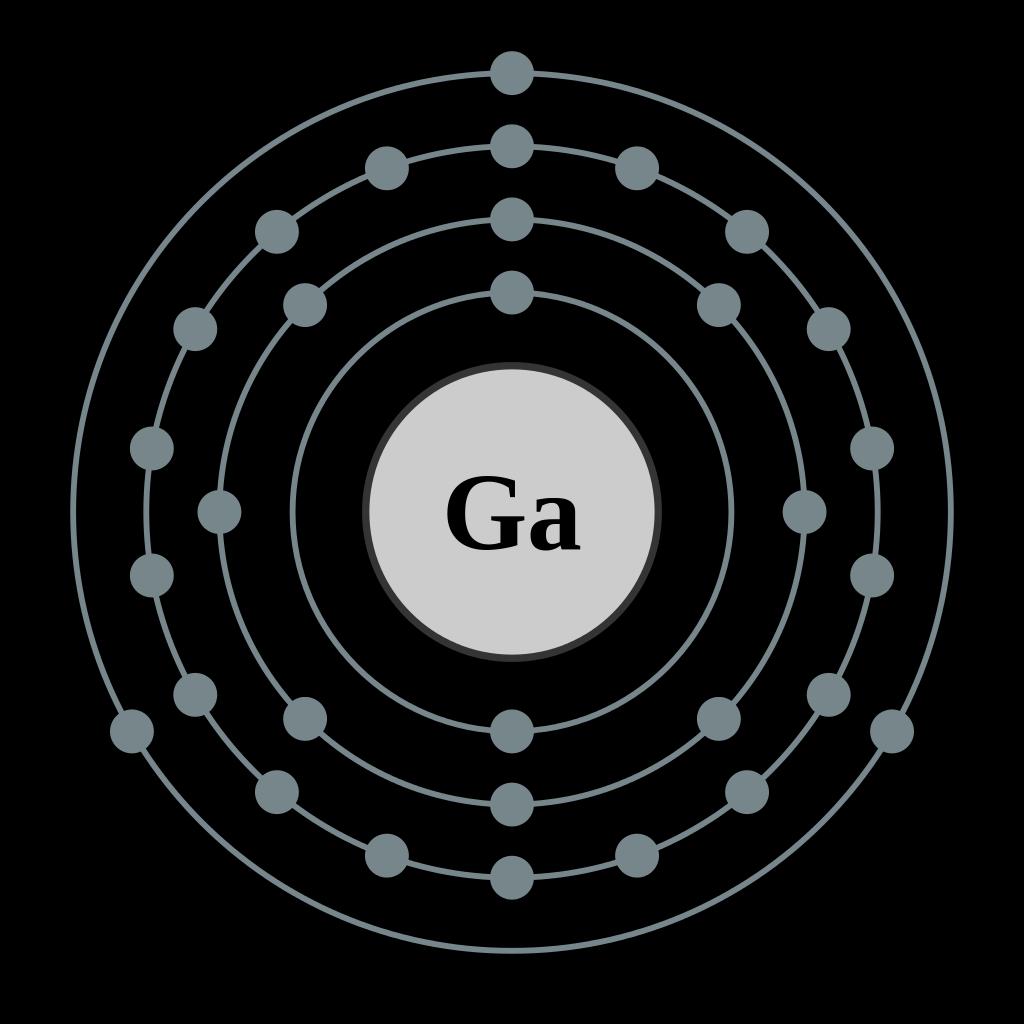 Gallium: It can penetrate into glass and make mobile phones faster and ...