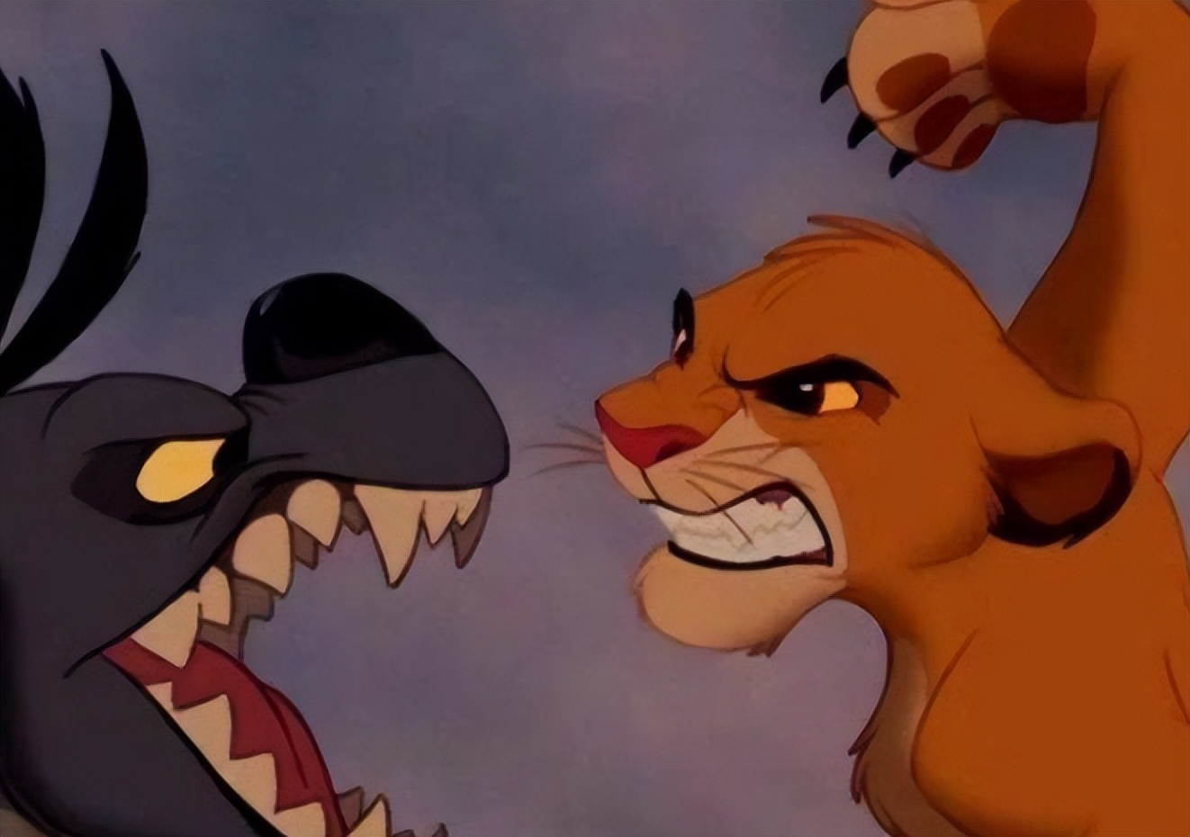 How does "The Lion King" use space art to shape Simba's character? - iNEWS