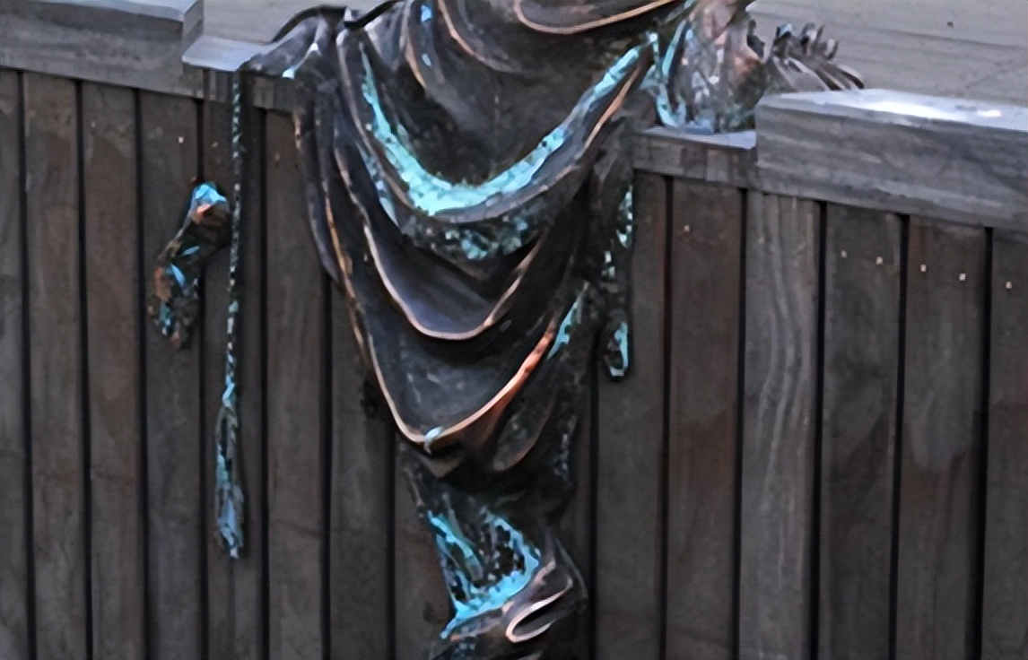 How does "Black Ghost" use the art of symbolism to show people the ...