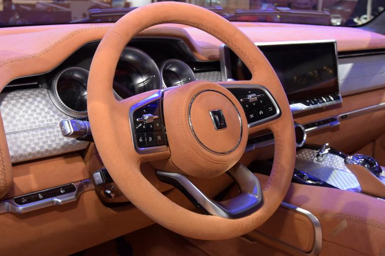 The first batch of 700 tanks rolled off the production line, the ...