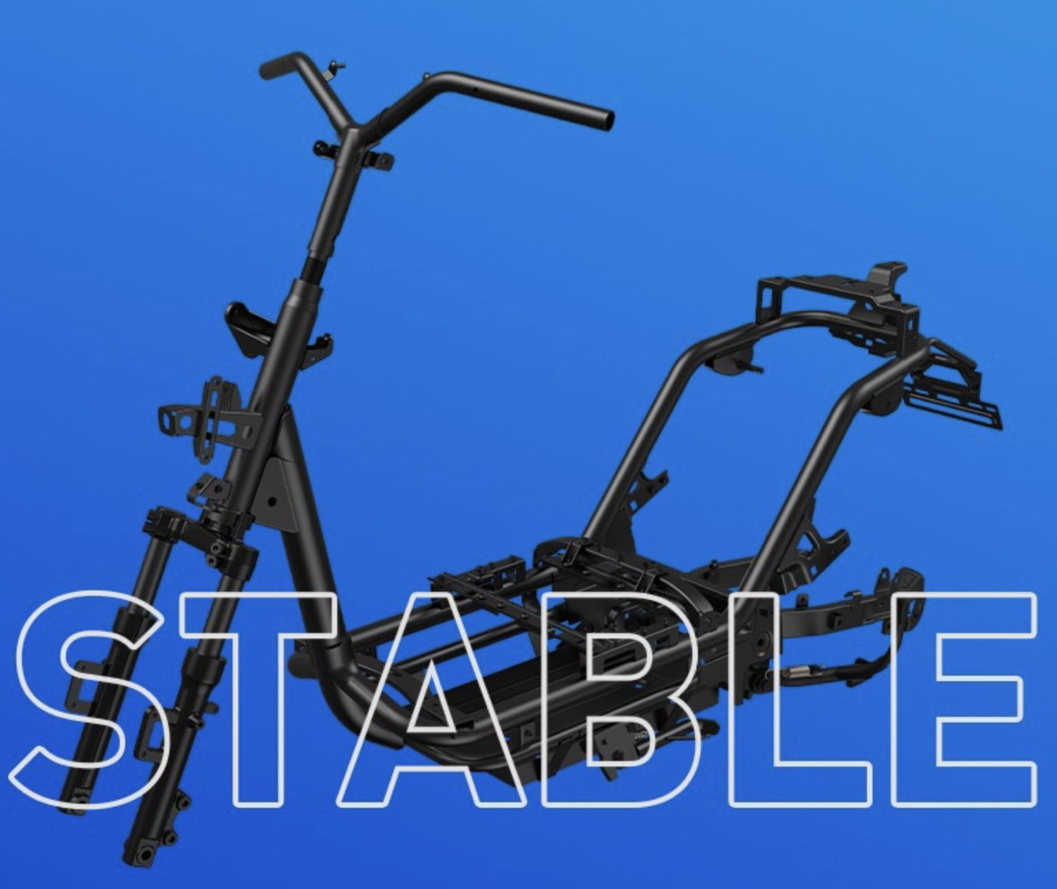 Mavericks launched the G6 electric motorcycle, with a gold-steel frame ...