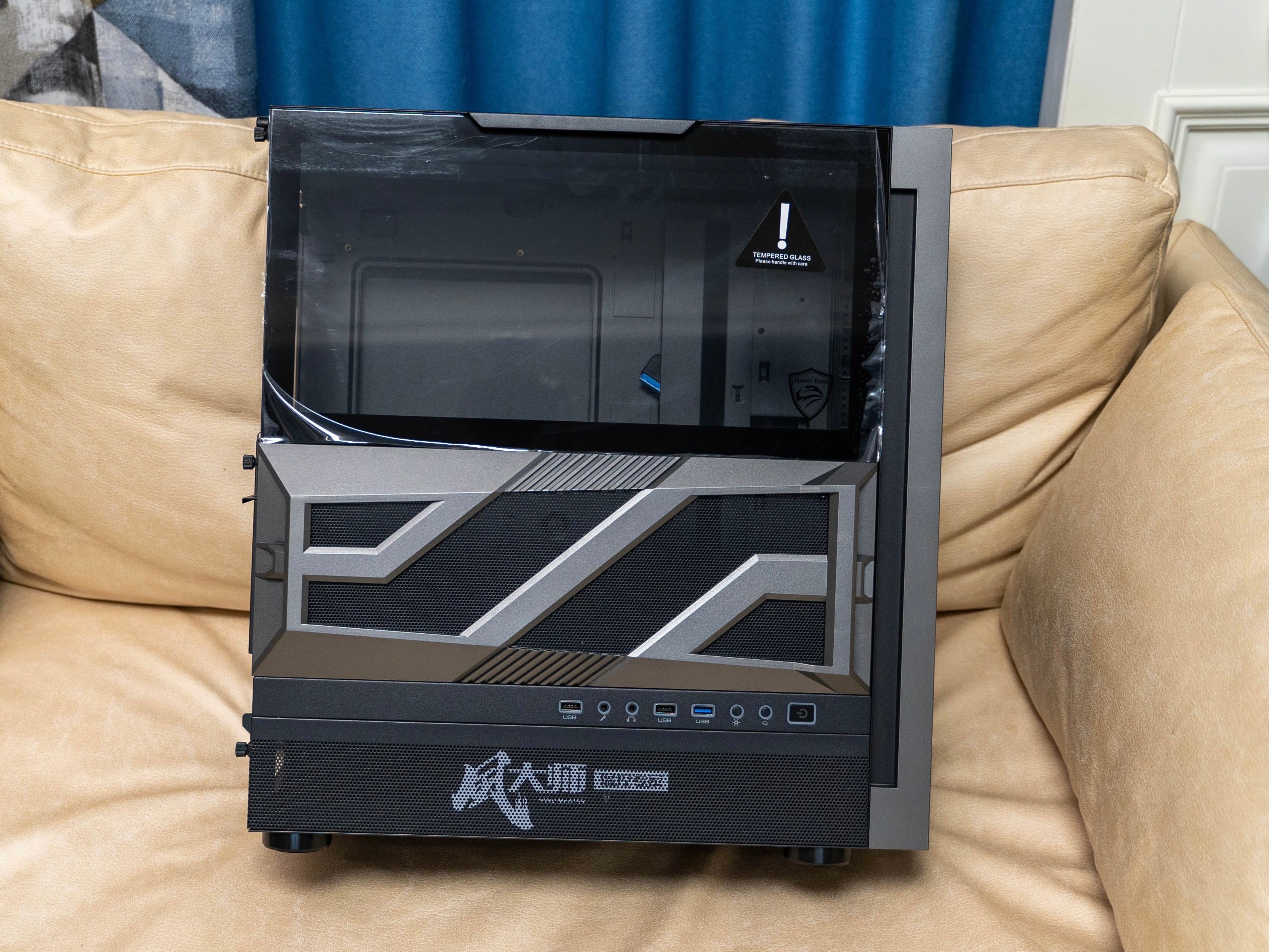 Ingenious cooling blessing, power train wind master installation ...