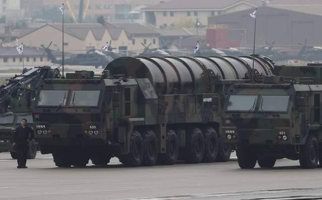 South Korea unveiled the strange Hyunmoo 5 missile for the first time ...