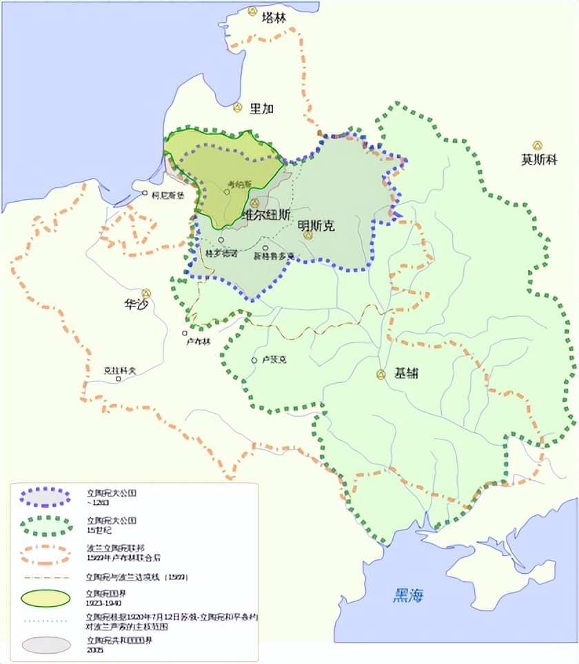 The historical conflict between the Polish-Lithuanian Commonwealth and ...
