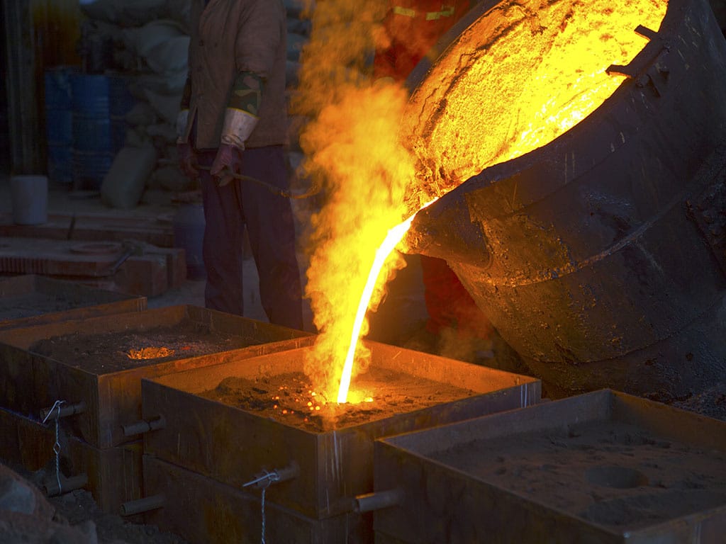 A step towards a new environmentally friendly steel production ...