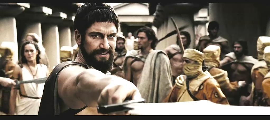 The movie "Spartan Warriors" brings you epic battle scenes in ancient ...