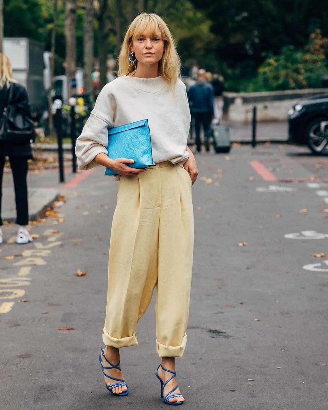 High-end color matching is the key to fashion - iNEWS