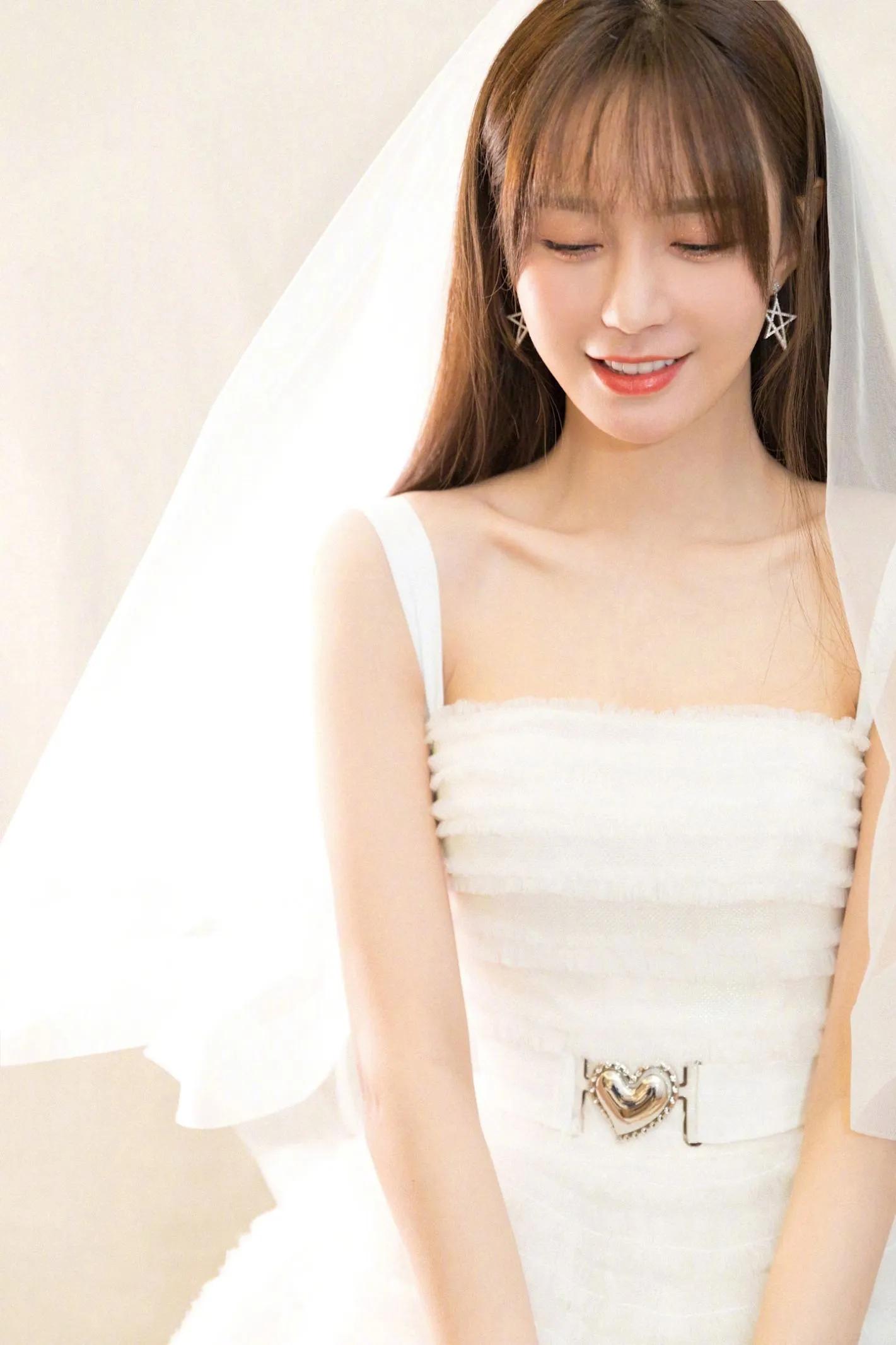 Shen Mengchen: Fresh smile, full of girlishness - iMedia