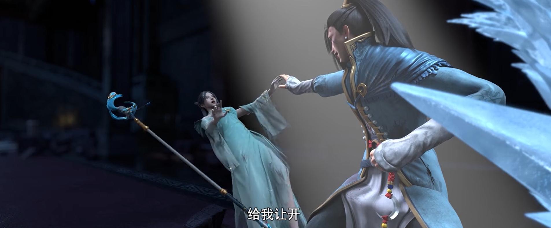 The domestic animation "Snow Eagle Lord" is very sophisticated in ...