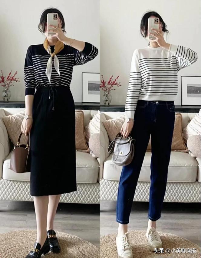 Ordinary girls can also learn from the minimalist style, hurry up and ...