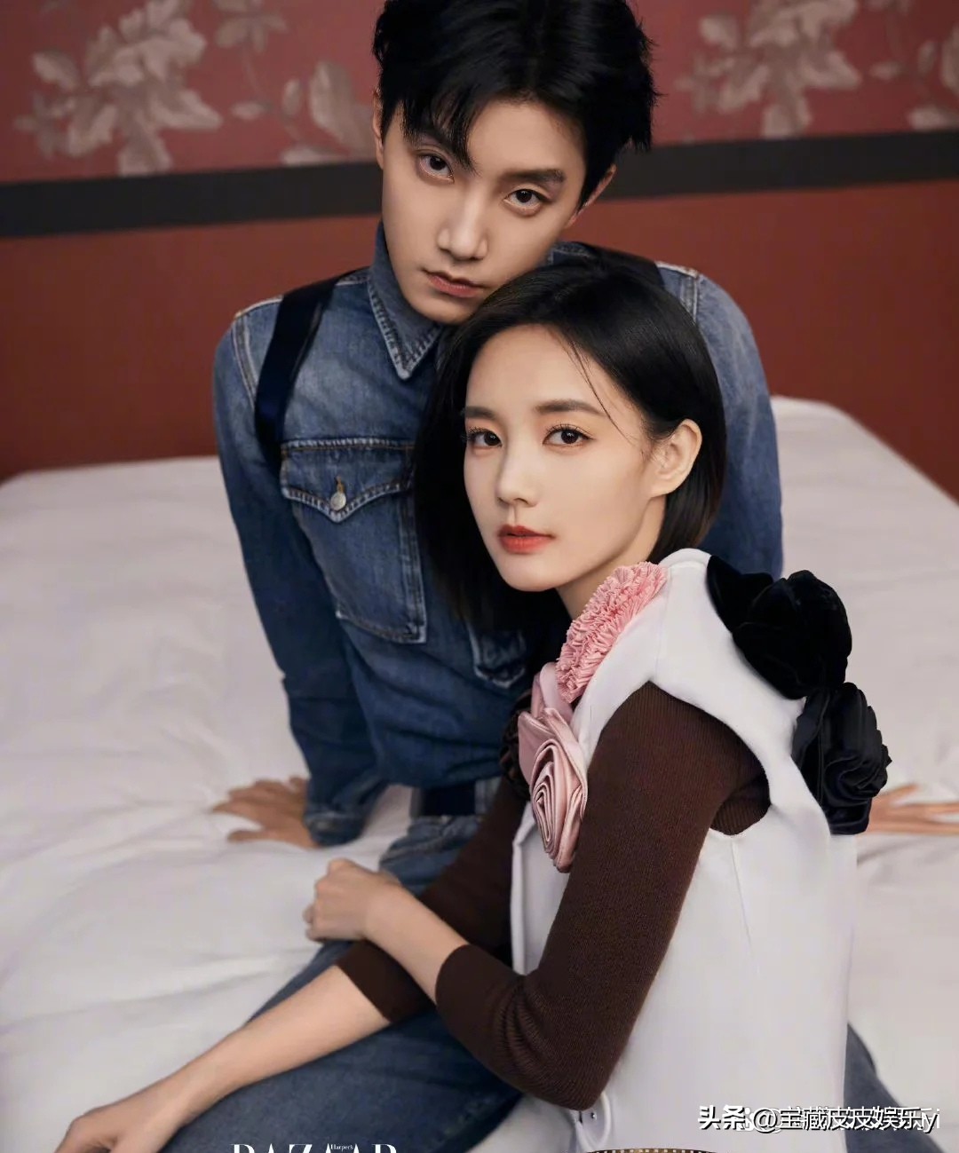He and Shen Yue are so sweet! In the show, we talked about our ex, Shen Yue confessed sweetly ...