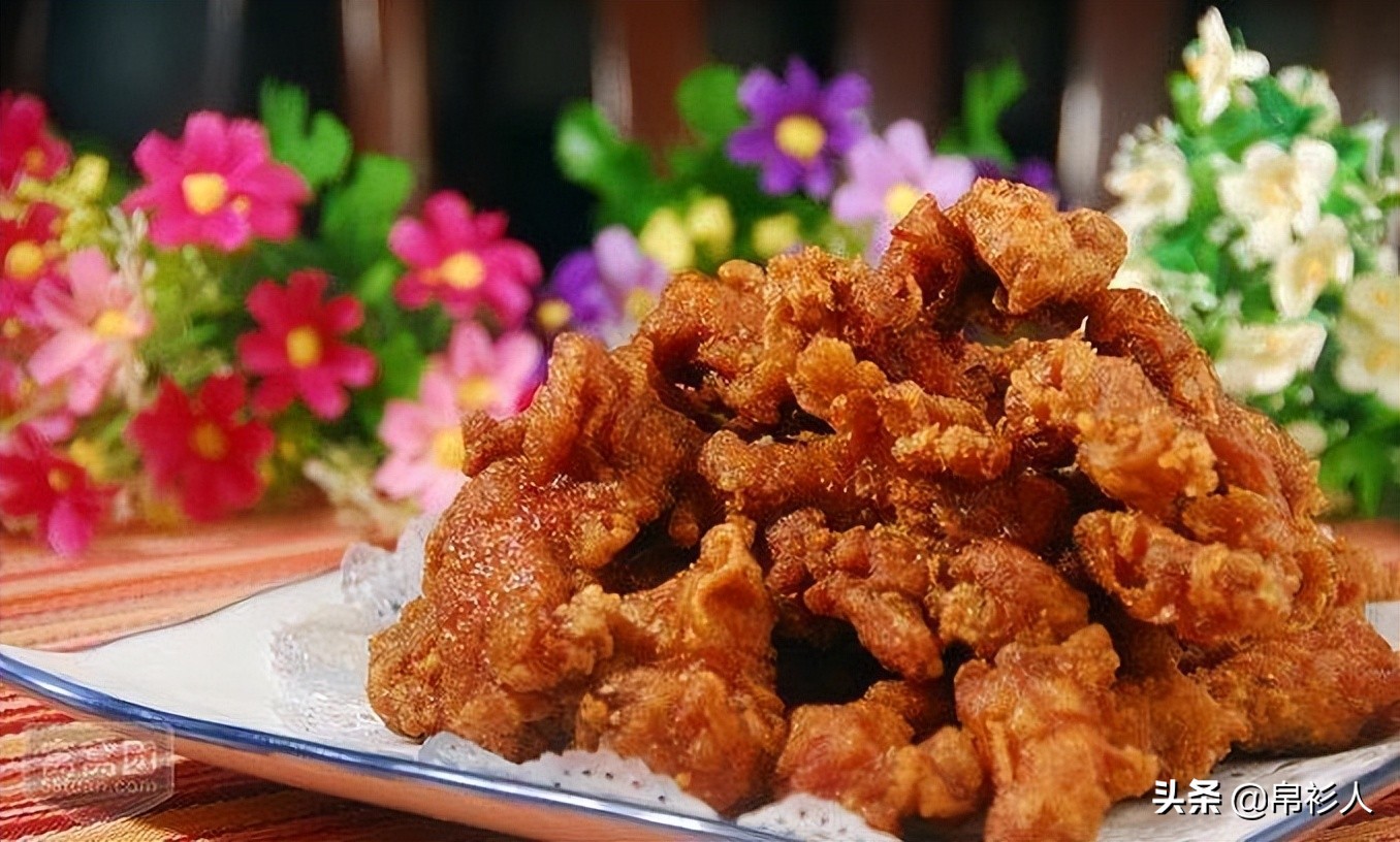 Boshan people's "fried meat rivers and lakes" - iNEWS