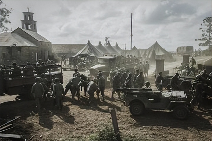 The movie "Blood Battle Hacksaw Ridge", the conflict between war and ...