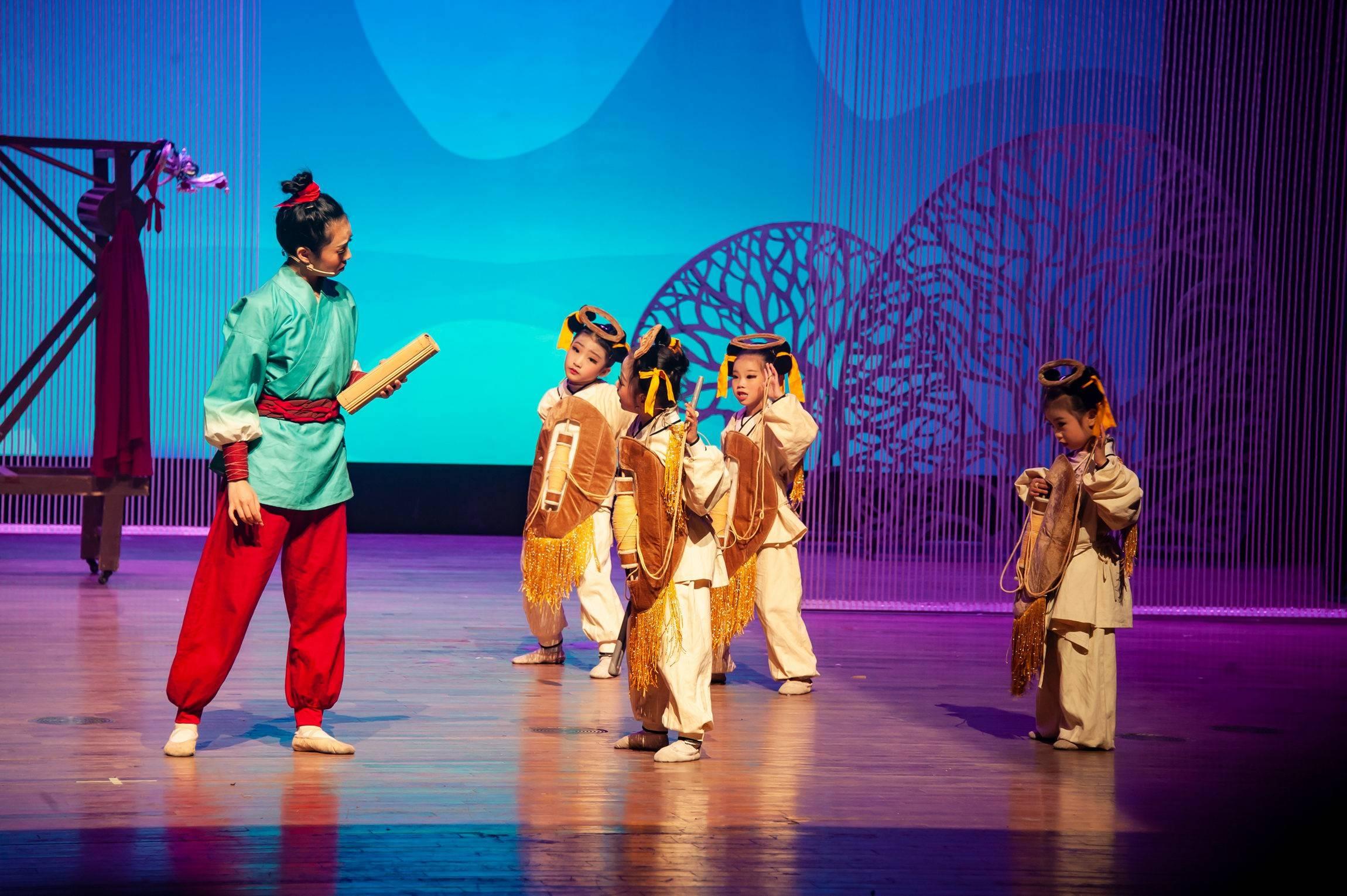 What are the benefits of drama performance for children?What happens to ...