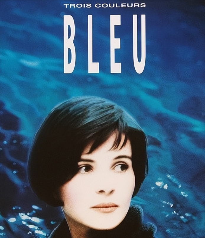 What kind of historical background was "Blue" filmed in France at that ...