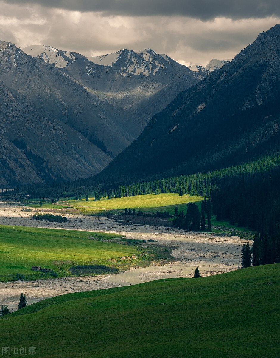 In spring and summer, you can't miss the scenic spots in northern ...