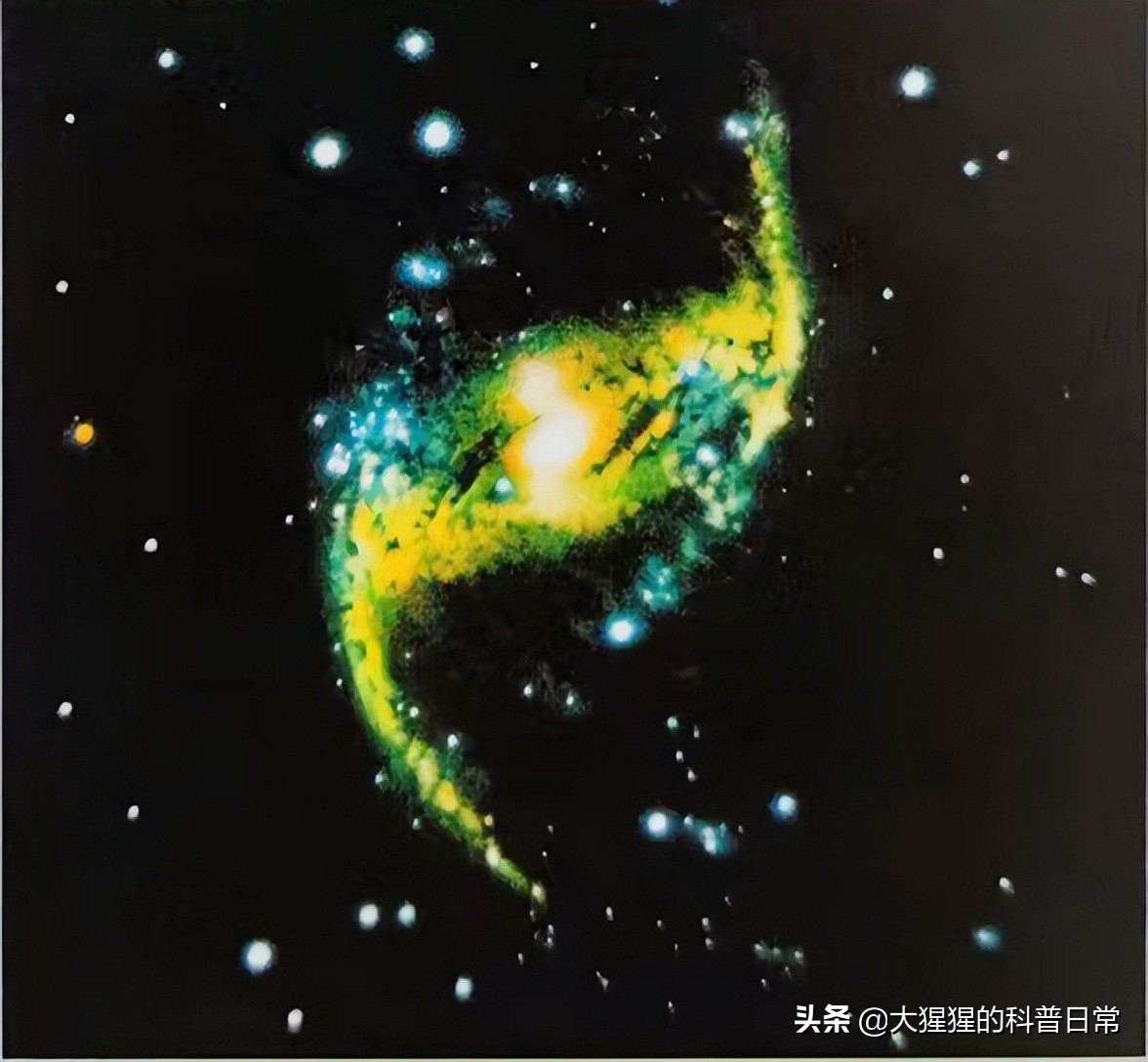 Celestial objects in the universe - galaxies - iNEWS