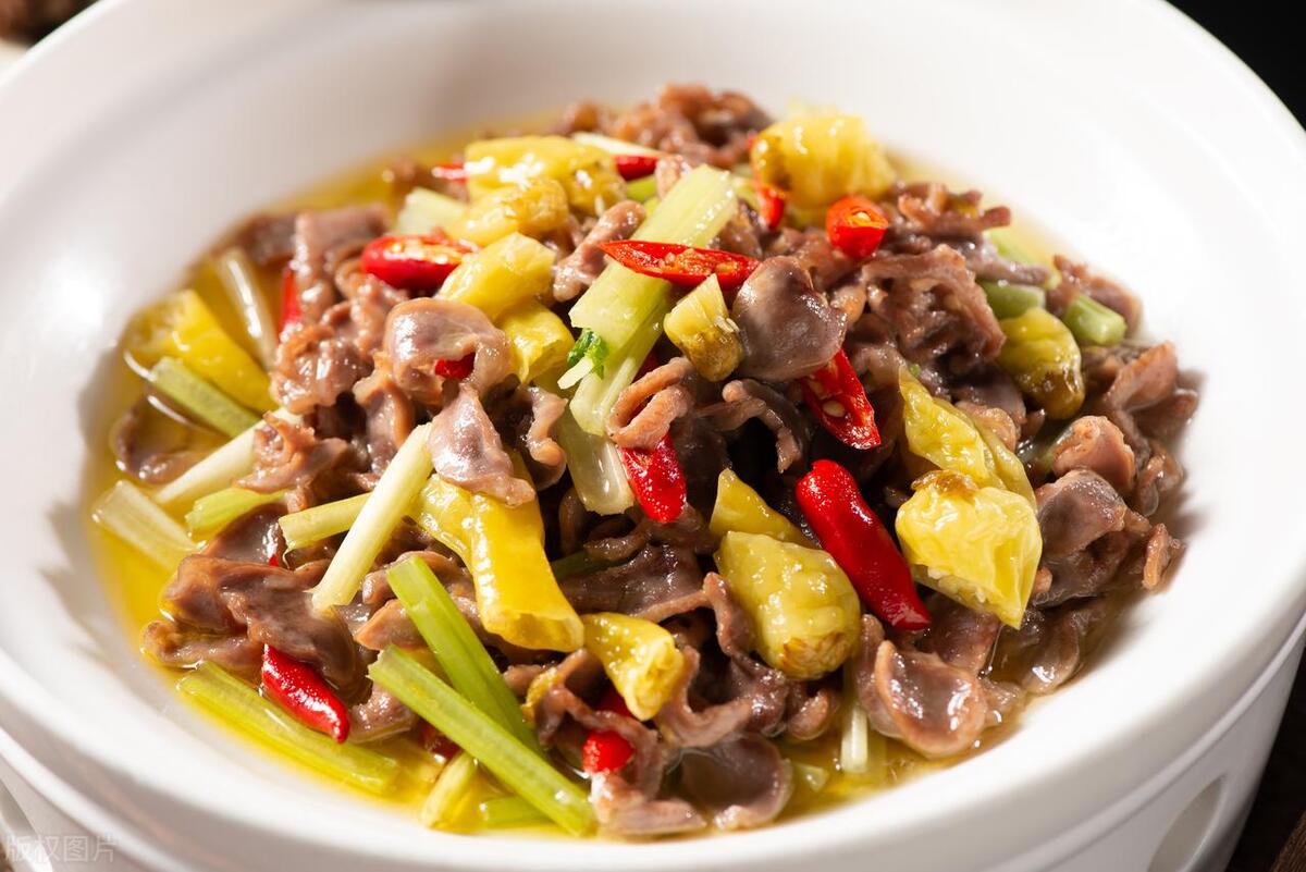 Remember these few tips! Novices can also make stir-fried duck gizzards ...