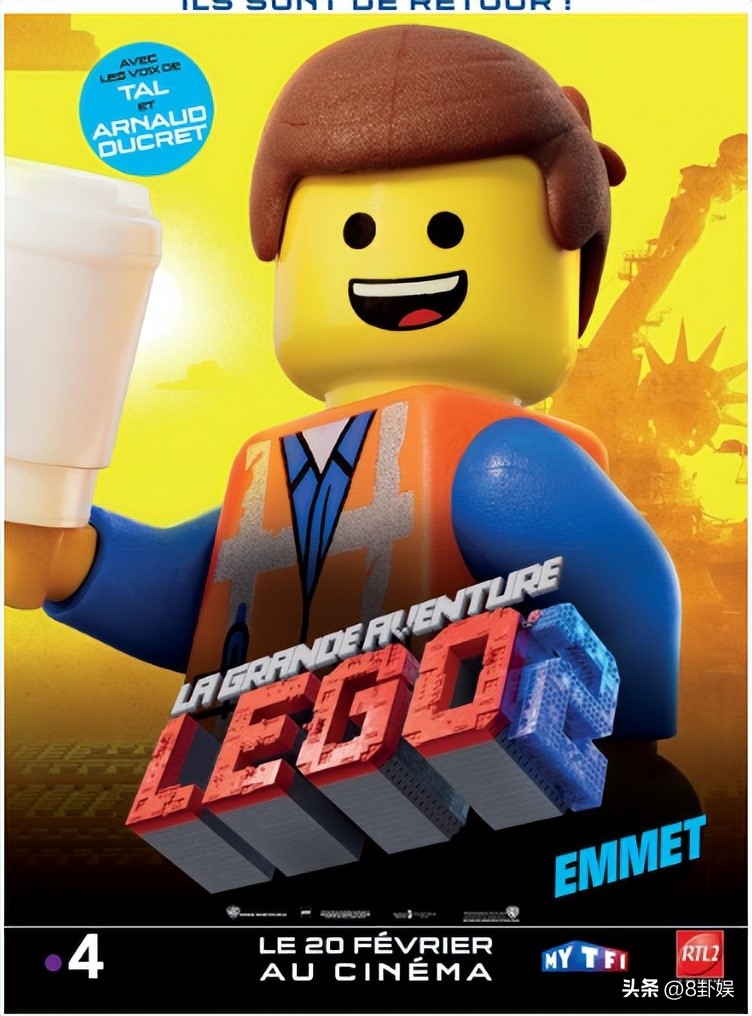 An adventure comedy film about a LEGO world full of creativity and ...