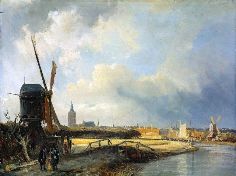Dutch landscape painting: the blend of nature and humanities, an ...
