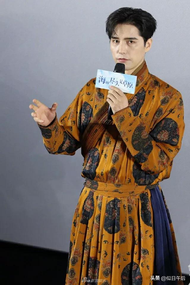 Ayunga appeared at the premiere of "The End of the Sea is a Prairie ...