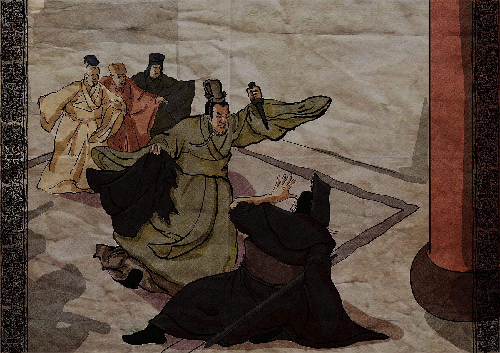 What kind of person is Jing Ke? - iNEWS