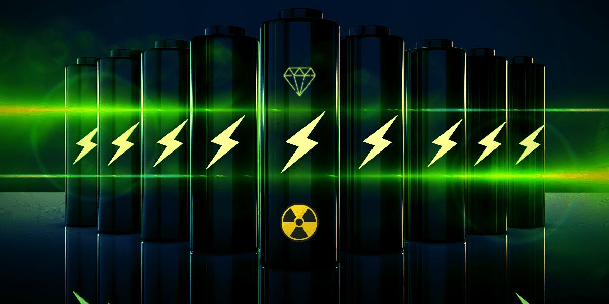 The advent of "nuclear batteries" can be used for 90 years without ...
