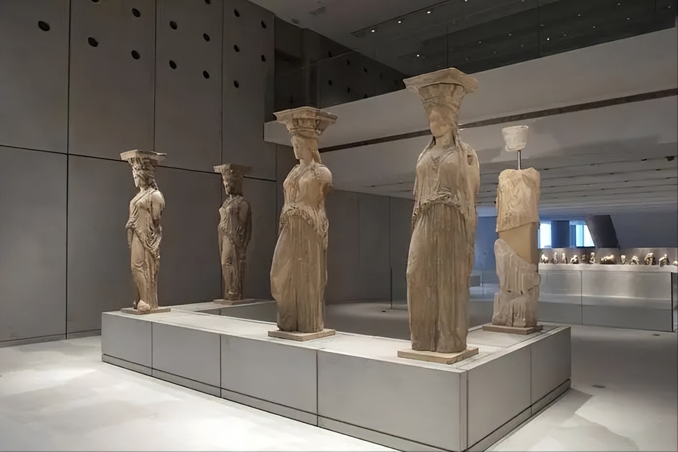 The New Museum of Athens: A Masterpiece of Greek Culture and Art - iNEWS