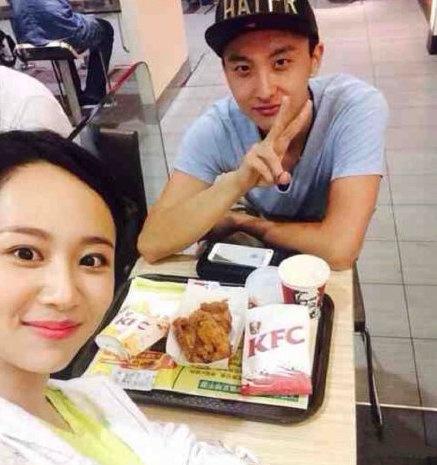 Six years ago, birthday greetings were exchanged between Yang Zi and ...