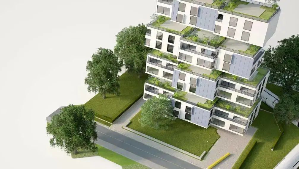 Huawei's green building network solution addresses the three major ...