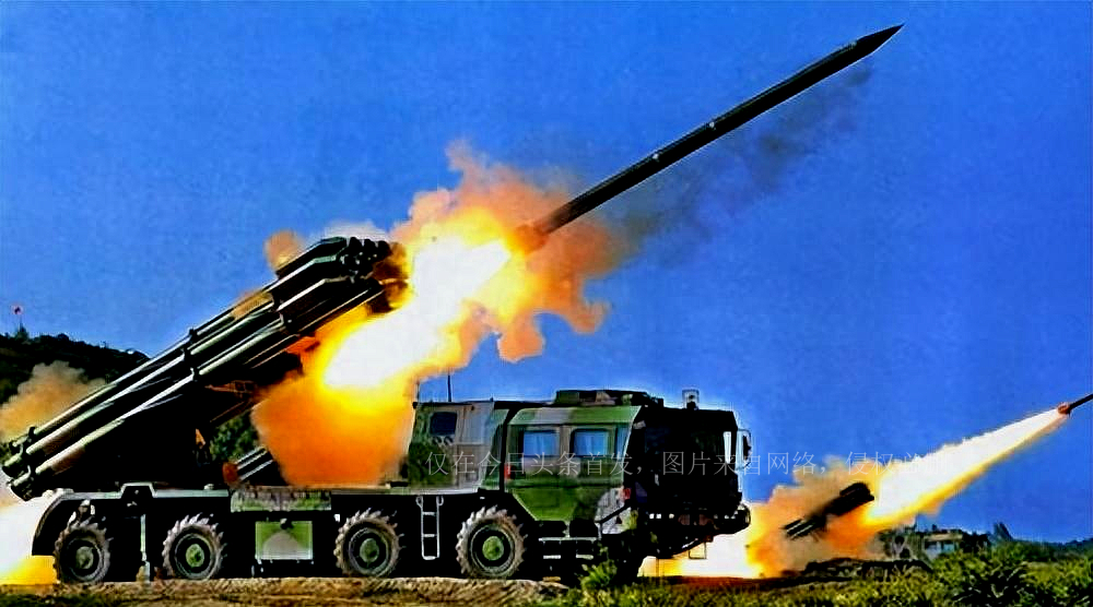 China builds a rocket launcher with a range of 450 kilometers. Foreign ...