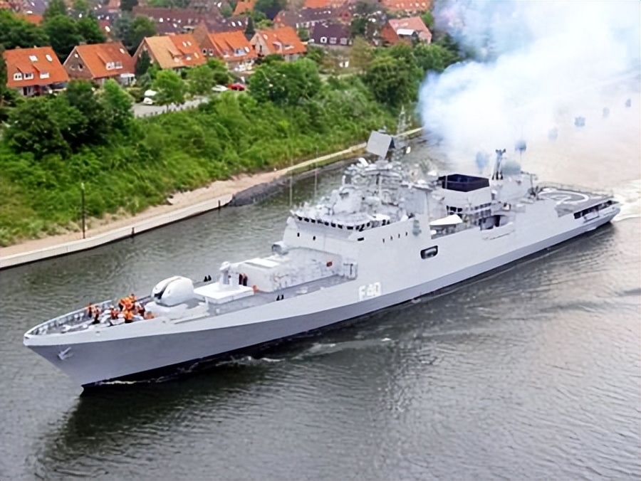 World-class frigate tour 29 Indian "Talwar" class frigate - iNEWS