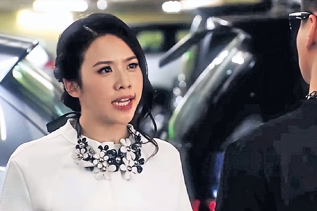 Shao Peishi's three-star Miss Hong Kong champion has only acted in 8 ...