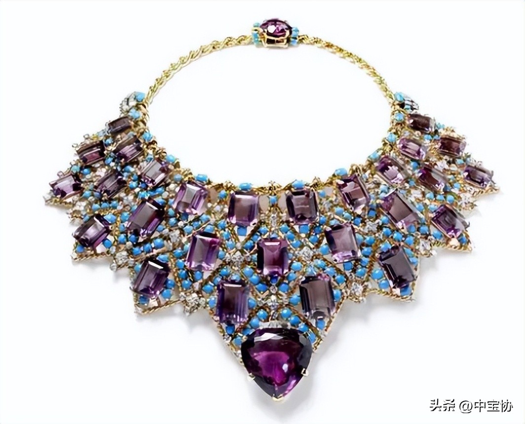 In spring, let the mysterious amethyst interpret your fashion - iMedia