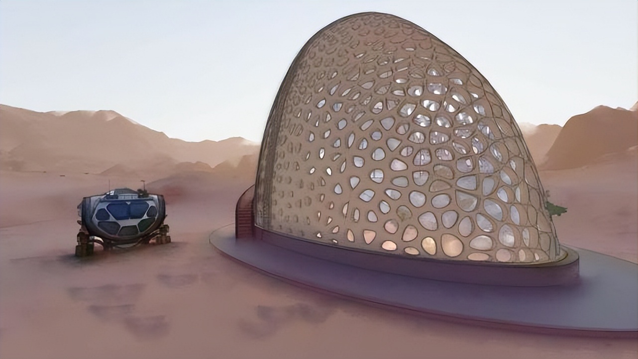 Five "eye-catching" Mars architectural designs! - iNEWS
