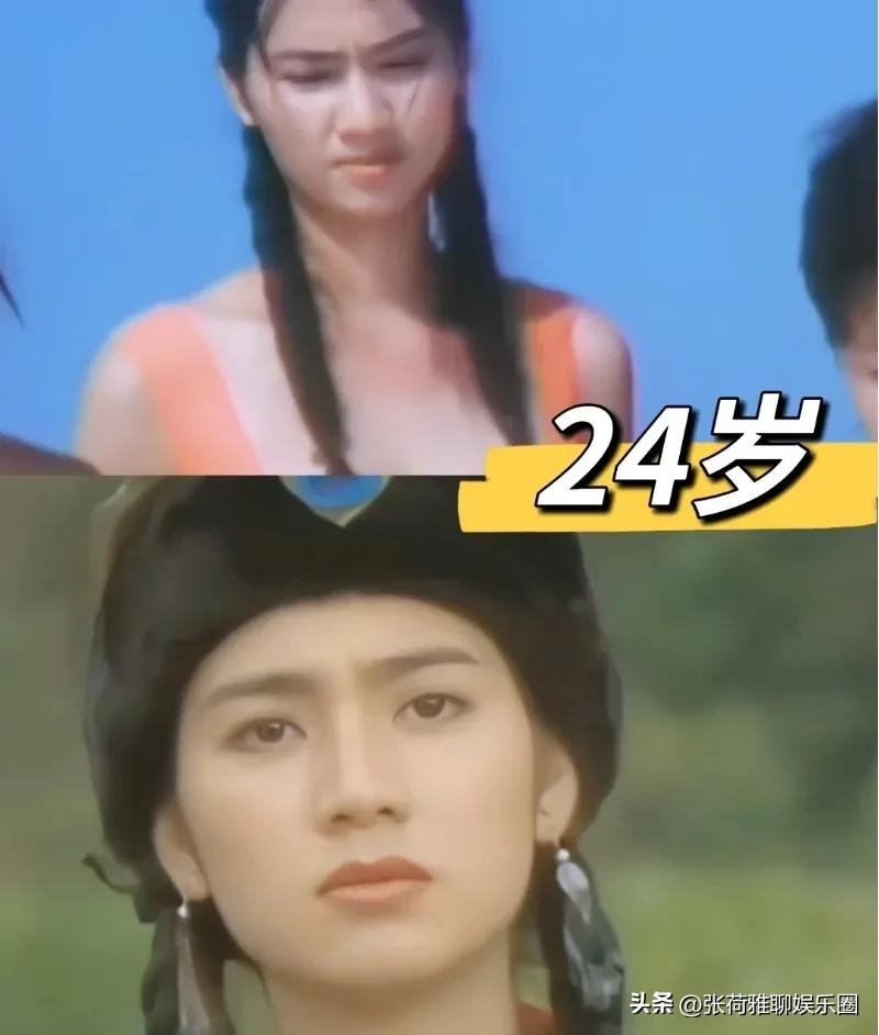 Hong Xin's appearance change history from 19 years old to 52 years old ...
