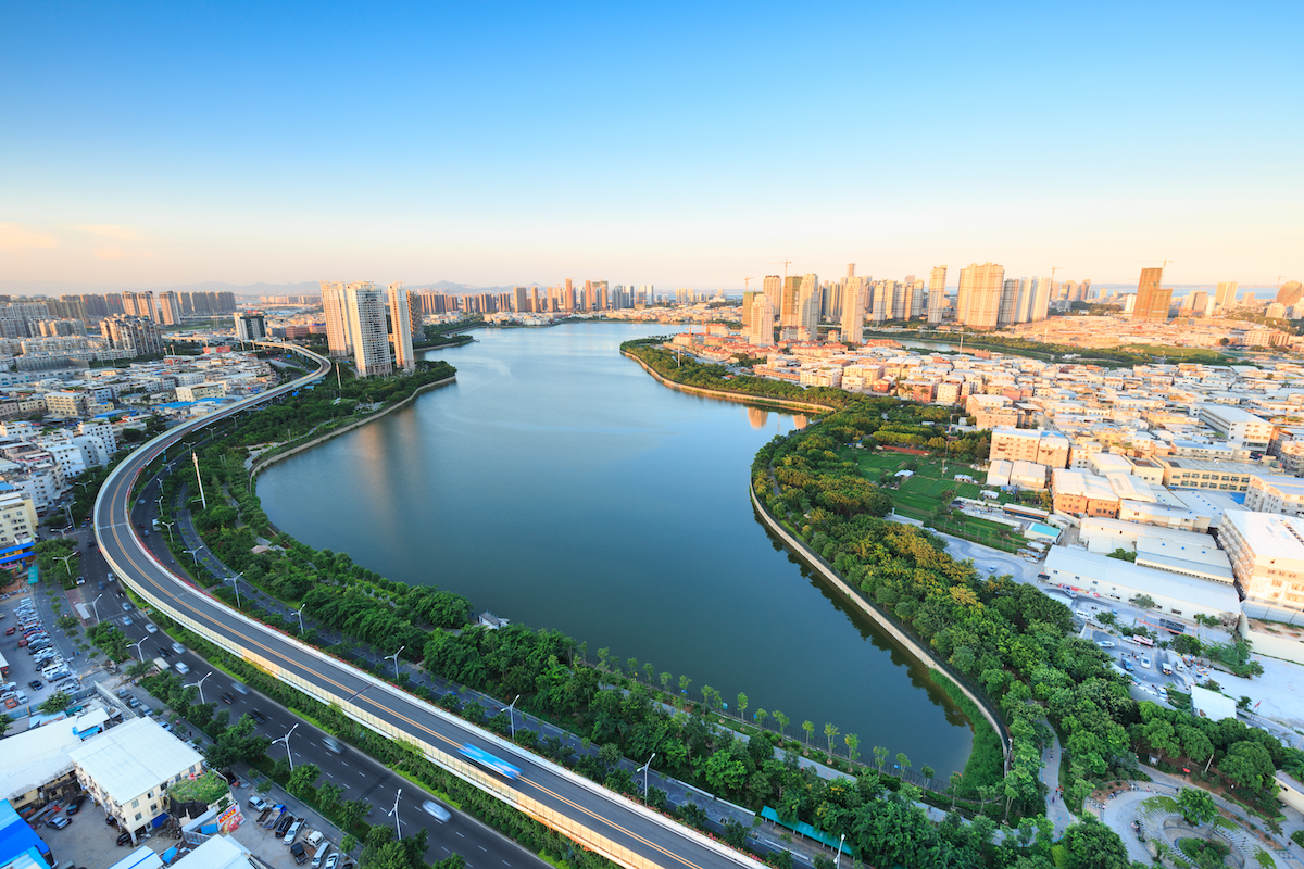 Most of the 5 cleanest cities in China are located by the sea, and ...