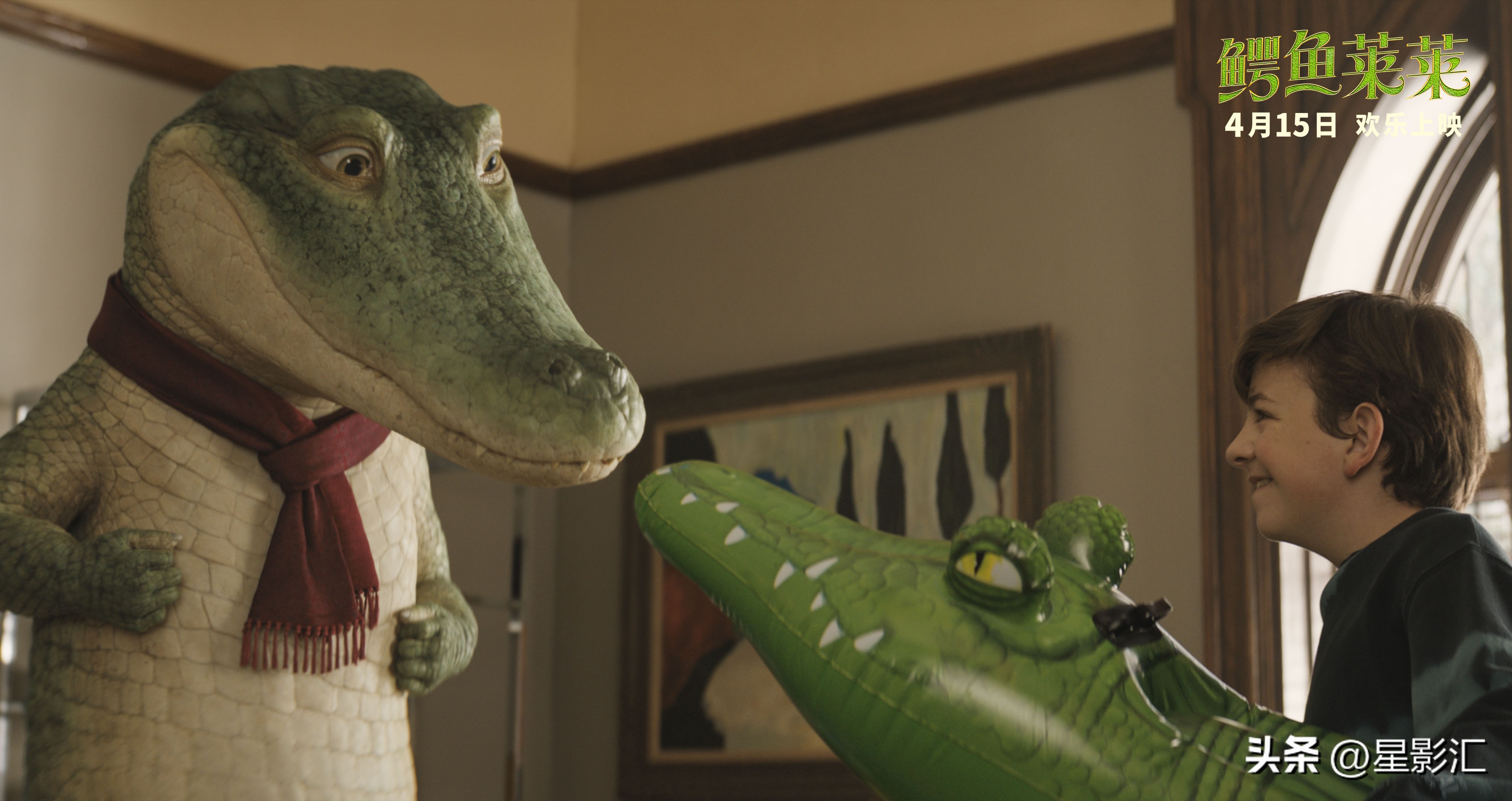 "Crocodile Lai Lai" reveals "Sound Touching" special feature Meng ...