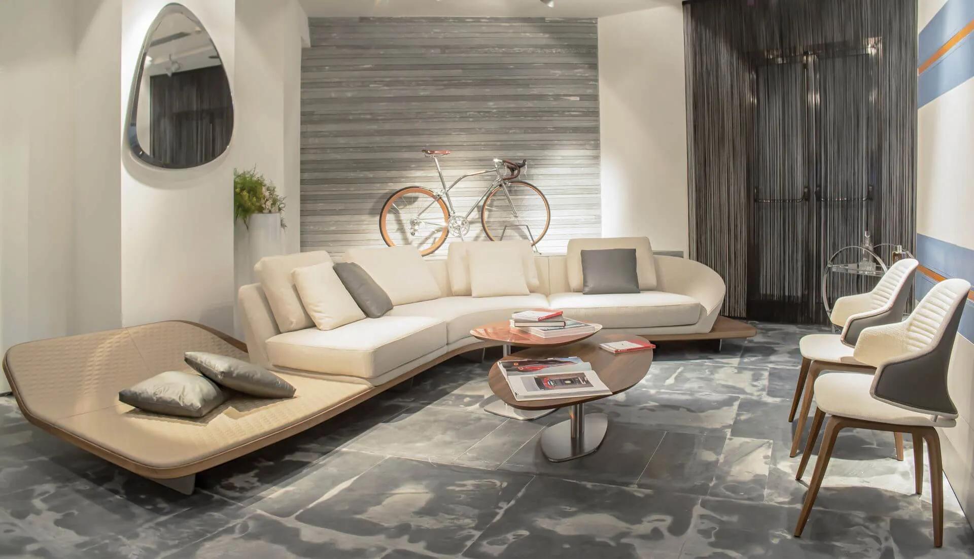 Light luxury furniture Reflex - bringing Italian national treasure ...