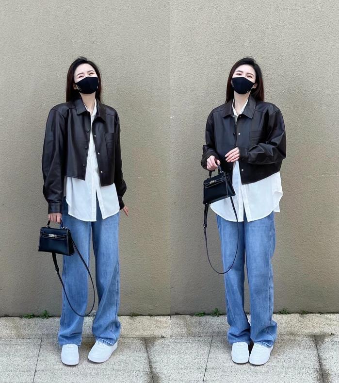 This spring's very popular thin coat looks like this, so beautiful and ...