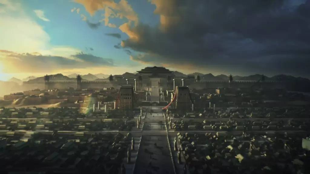 What happened to Chaoge, the capital of the Shang Dynasty in the first ...