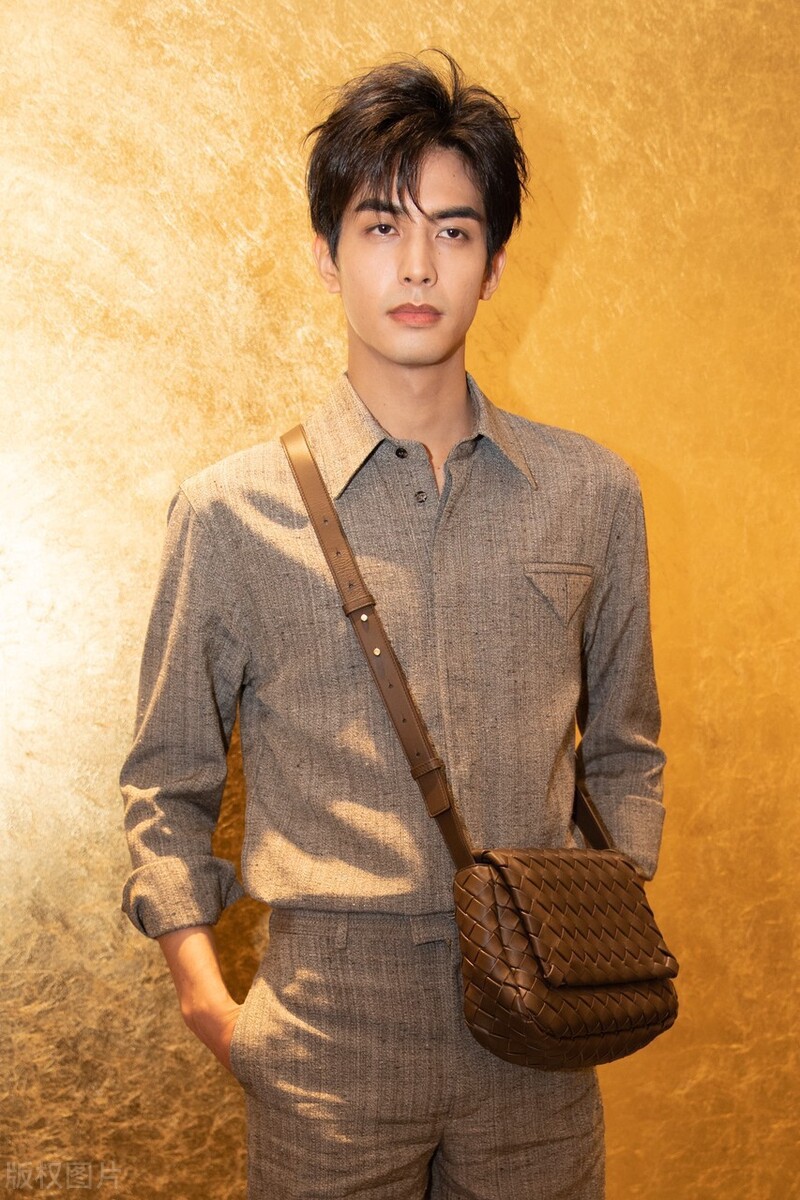 Song Weilong: A Charismatic Young Actor - iMedia