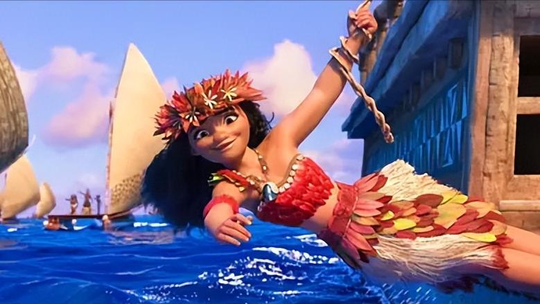 "Moana" - a new princess from Oceania, a new milestone in the ...