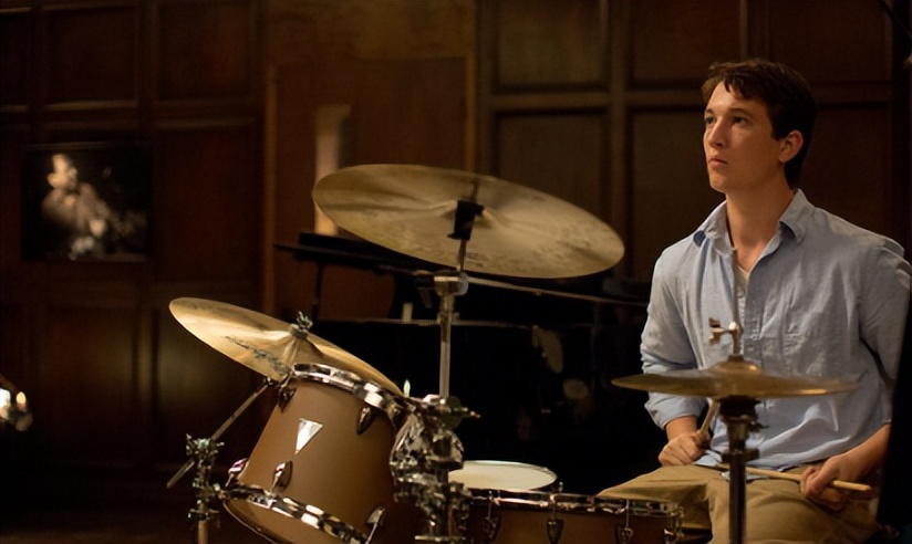 Miles Teller plays "Burst Drummer", enjoying music frenzy and healing ...