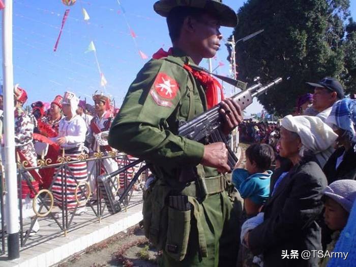 The localized MA series firearms in Myanmar are essentially imitation ...